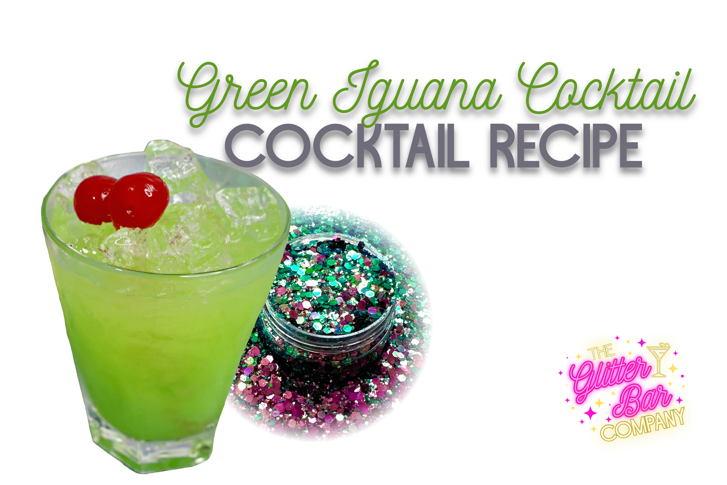 Green Iguana Cocktail Recipe – CamiPaigeBoutique