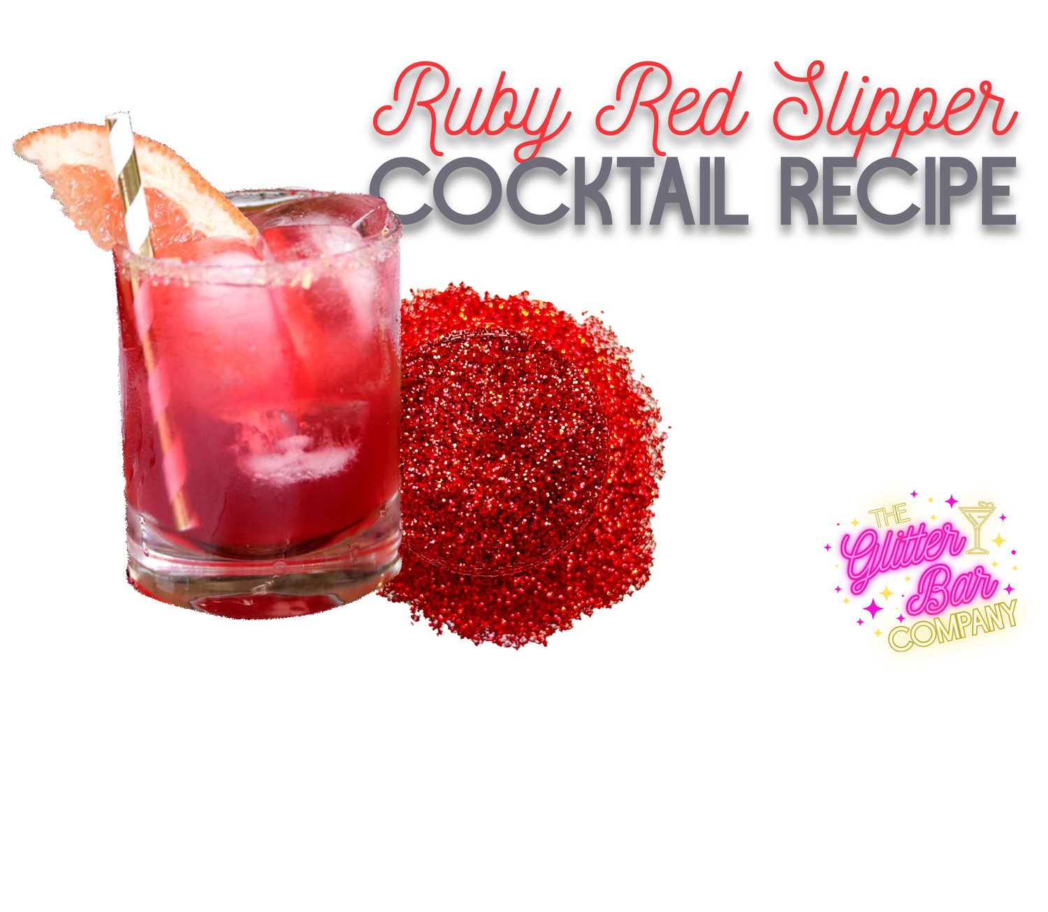Ruby Red Slipper Cocktail Recipe – CamiPaigeBoutique