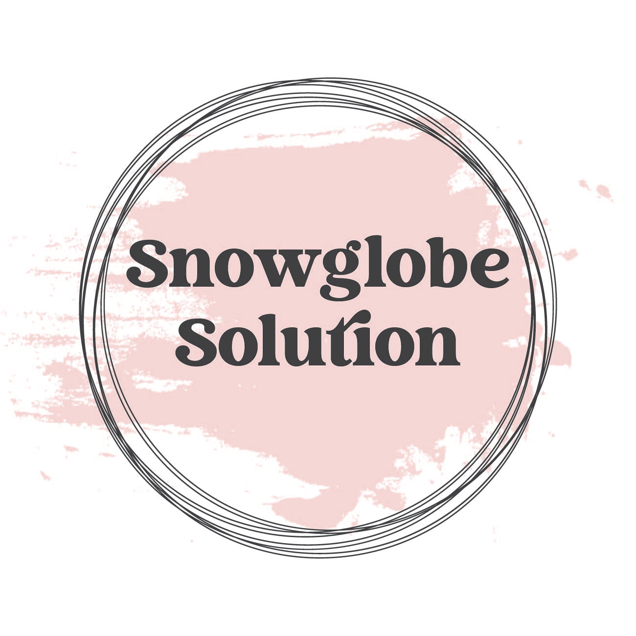 Snow Globe Solution – CamiPaigeBoutique